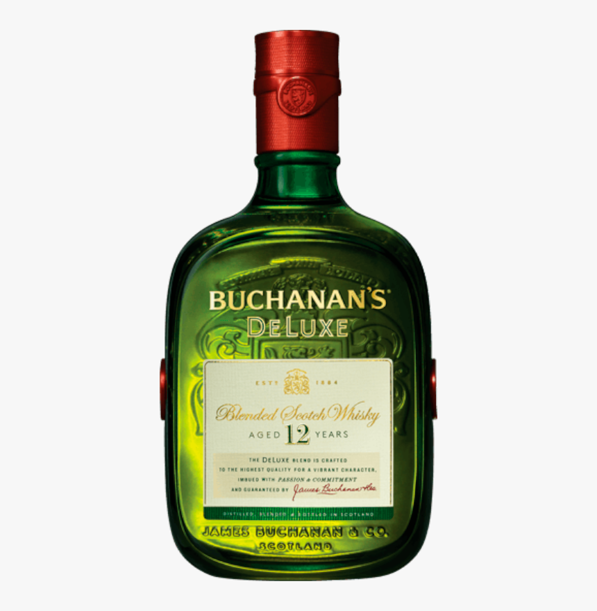 Buchanan S Deluxe 750 Ml - Buchanan's 12, HD Png Download , Transparent ...