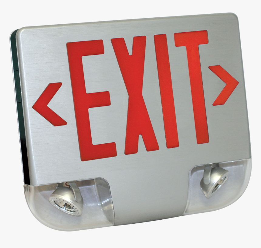 Exit Sign, HD Png Download , Transparent Png Image - PNGitem