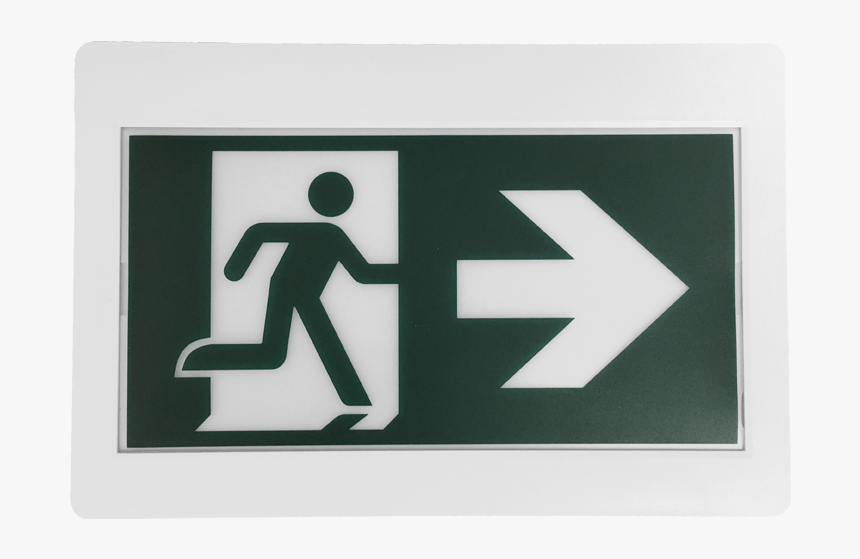 Tprm - Running Man Exit Light, HD Png Download , Transparent Png Image ...
