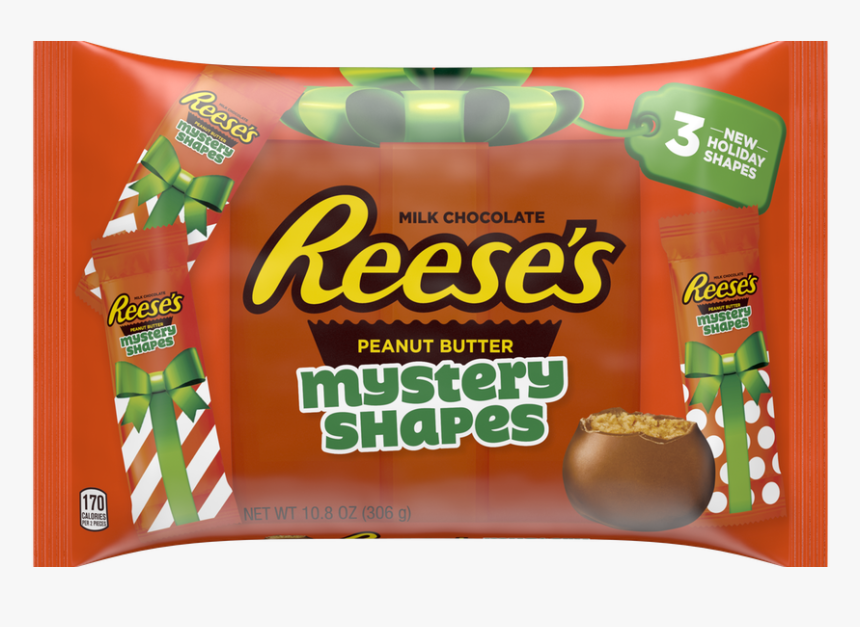 Reese's Peanut Butter Cups Mystery Shapes, HD Png Download ...