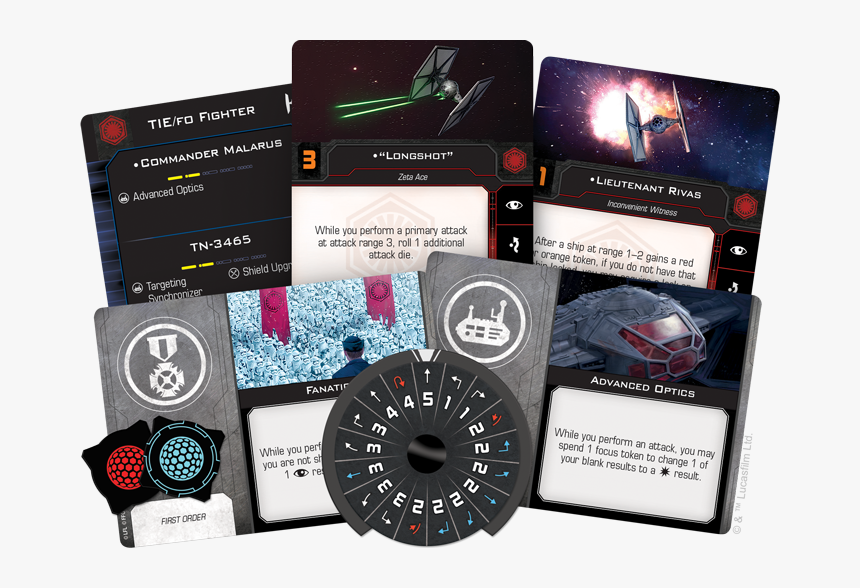 X Wing 2.0 Fang Fighter Dial, HD Png Download , Transparent Png Image ...