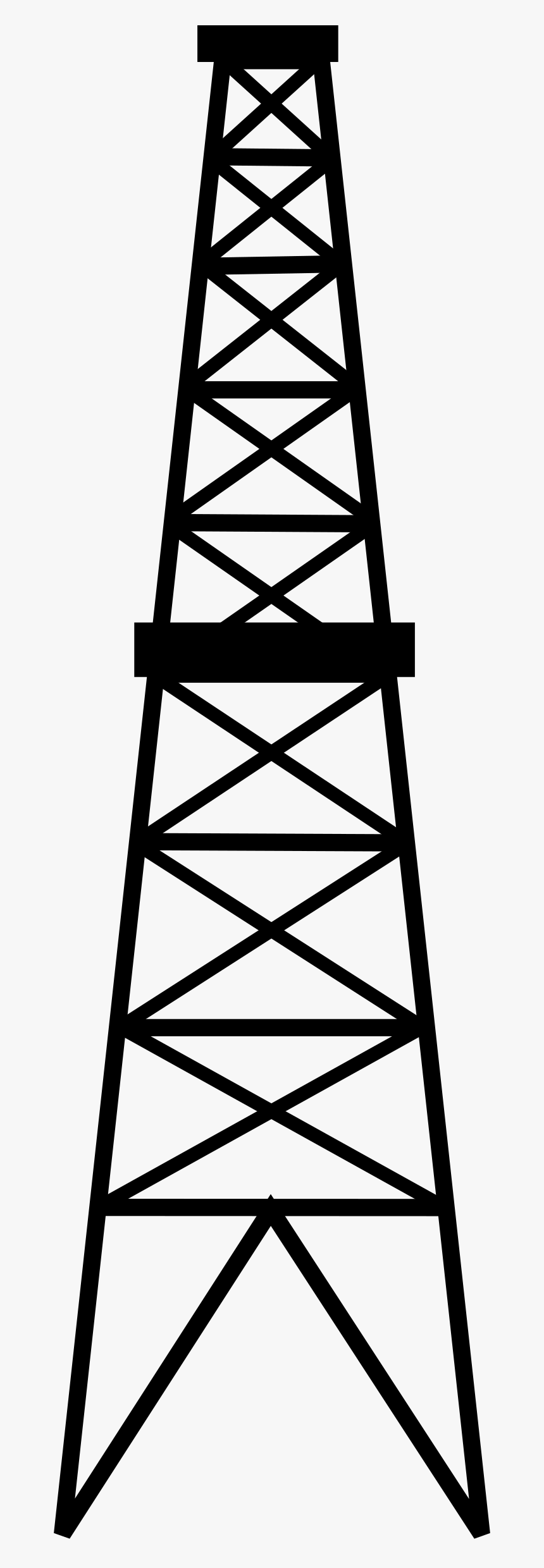 Oil Clipart Oil Tower - Tower Clip Art, HD Png Download , Transparent ...