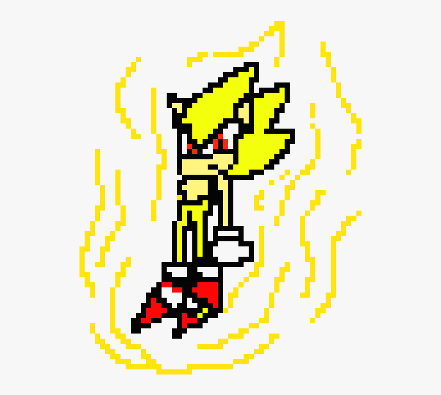 Super Sonic , Png Download, Transparent Png , Transparent Png Image ...