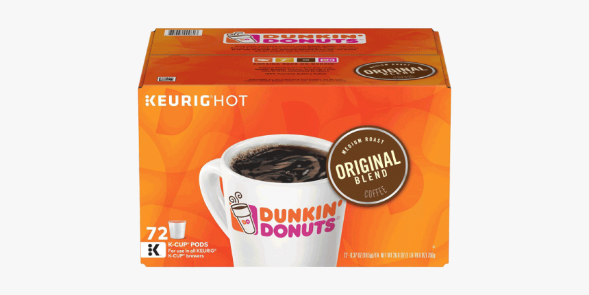 Dunkin Donuts Coffee Box Big, HD Png Download , Transparent Png Image ...
