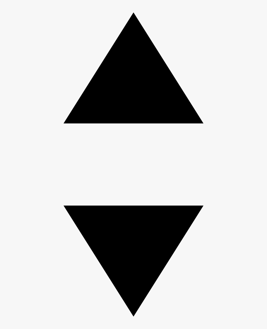 Scroll Vertical Arrows, HD Png Download , Transparent Png Image - PNGitem