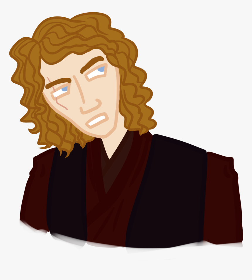 Anakin Skywalker , Png Download - Cartoon, Transparent Png ...