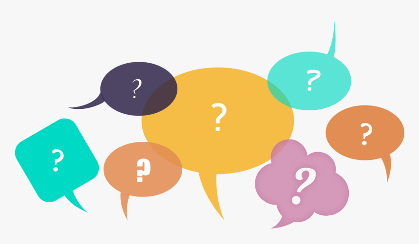 Question Transparent Background