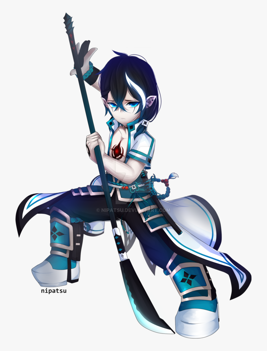 Ronin By Nipatsu - Grand Chase For Kakao Uno, HD Png Download ...