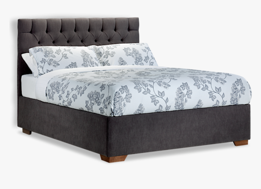 Floral Modern Bed Png Image - Bed Png, Transparent Png , Transparent ...