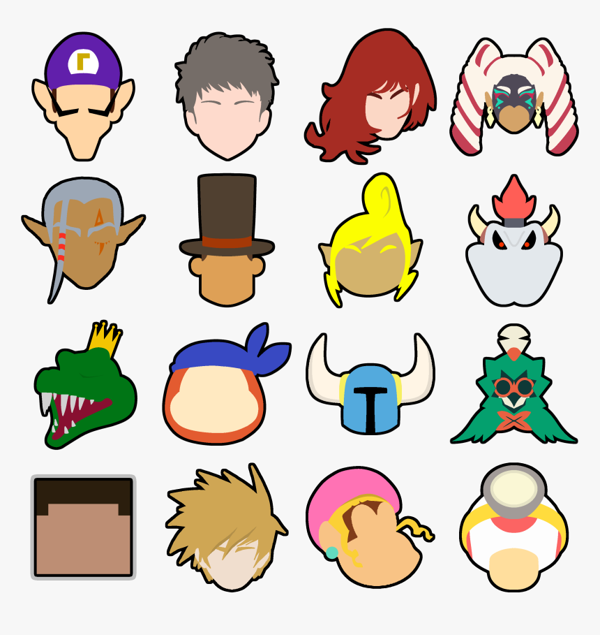 Ultimatesome Of My Wanted Ssbu Characters As Stock - Super Smash Bros ...