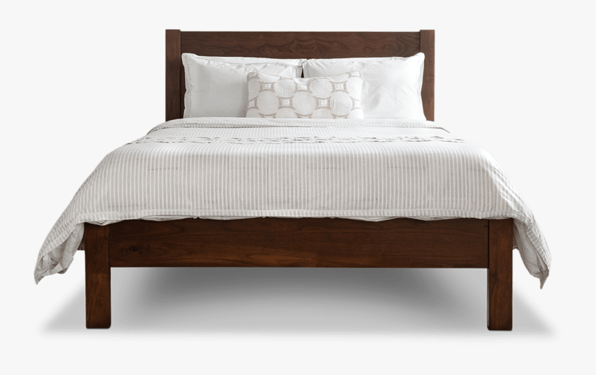 Bed Front View Png, Transparent Png , Transparent Png Image - PNGitem