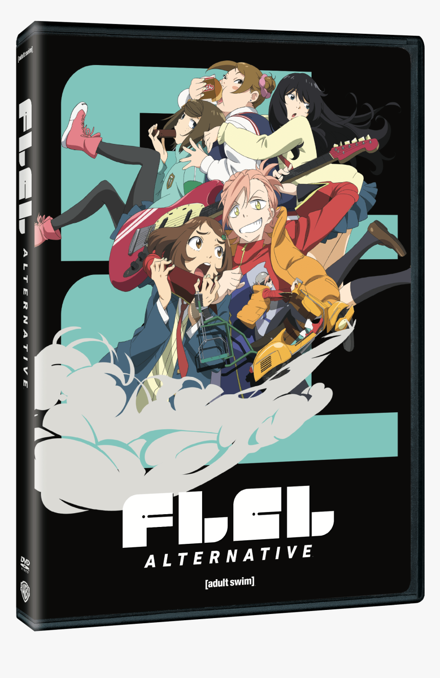 Alternative Dvd Cover - Blu Ray Flcl Progressive Dvd, HD Png Download , Transparent Png Image ...