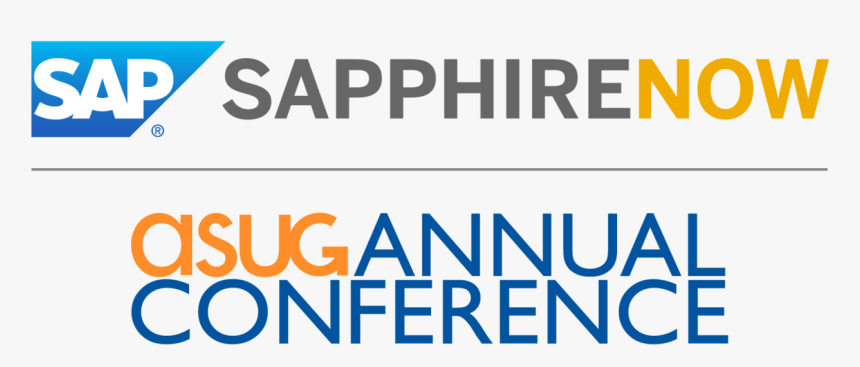 Sapphire Now Asug - Sap Sapphire Asug, HD Png Download , Transparent Png Image - PNGitem