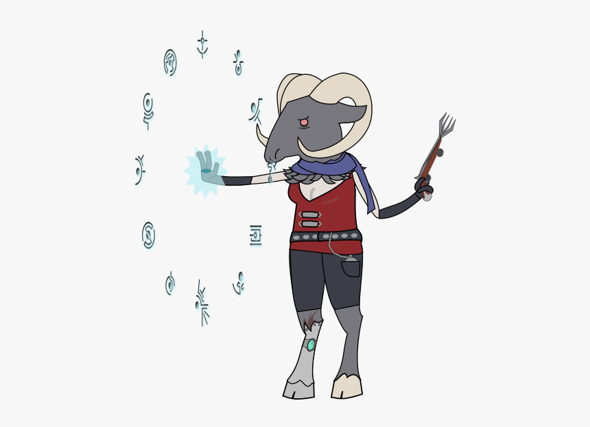 Niera Goat Minotaur 2c - Cartoon, HD Png Download , Transparent Png ...