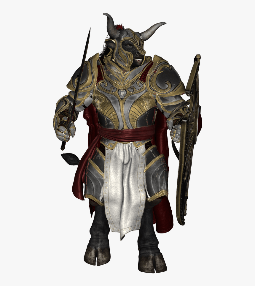 Minotaur Knight Rendory - Breastplate, HD Png Download , Transparent ...