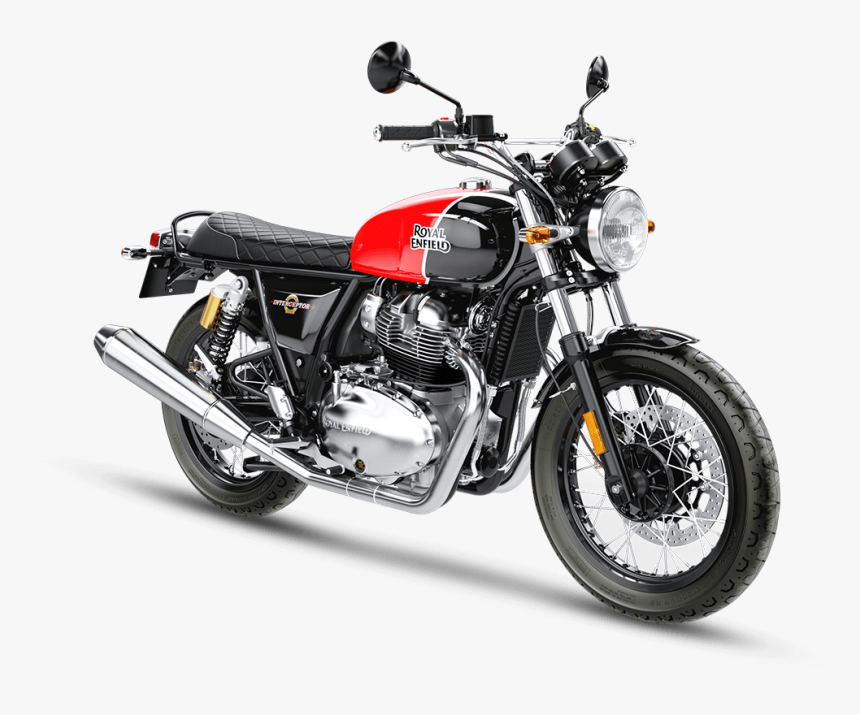 Royal Enfield Interceptor 650 Twin Ravishing Red - Royal Enfield ...