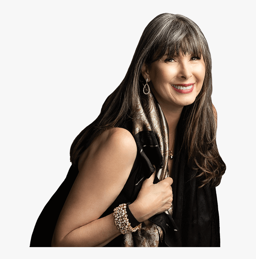 Naomi Brett Rourke Smiling, With A Scarf - Girl, HD Png Download ...