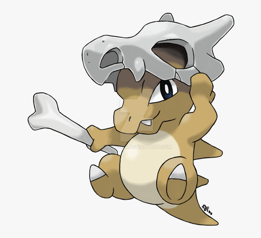 Cubone Face, HD Png Download , Transparent Png Image - PNGitem