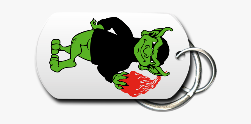Gremlin Key Chain Front - Emblem, HD Png Download , Transparent Png ...