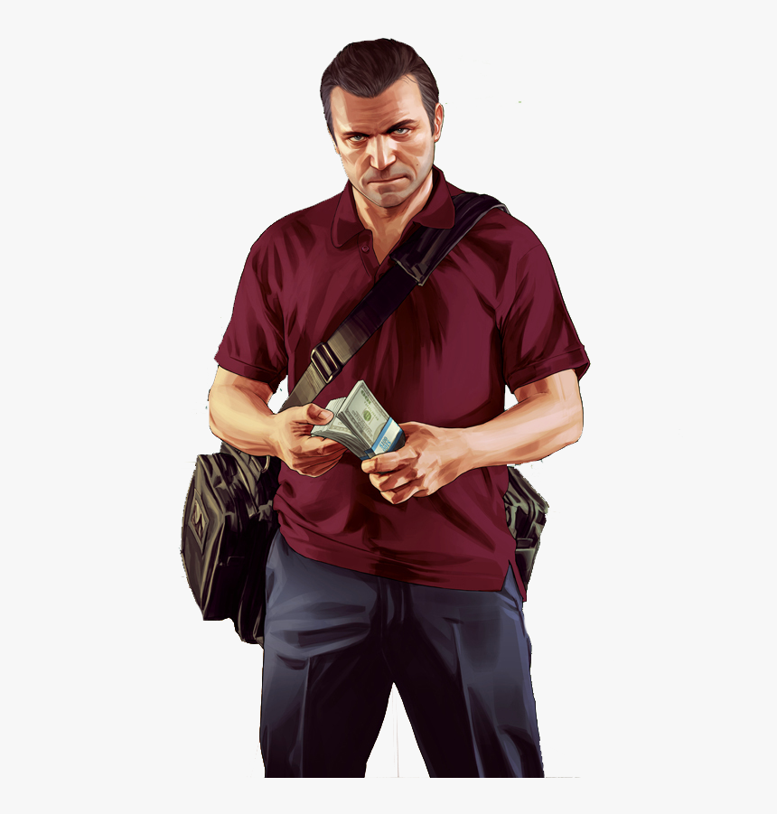 Thumb Image - Michael De Santa Png, Transparent Png , Transparent Png ...