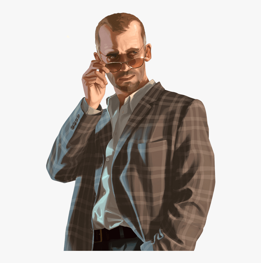 Dimitri Rascalov Gta Iv, HD Png Download , Transparent Png Image - PNGitem