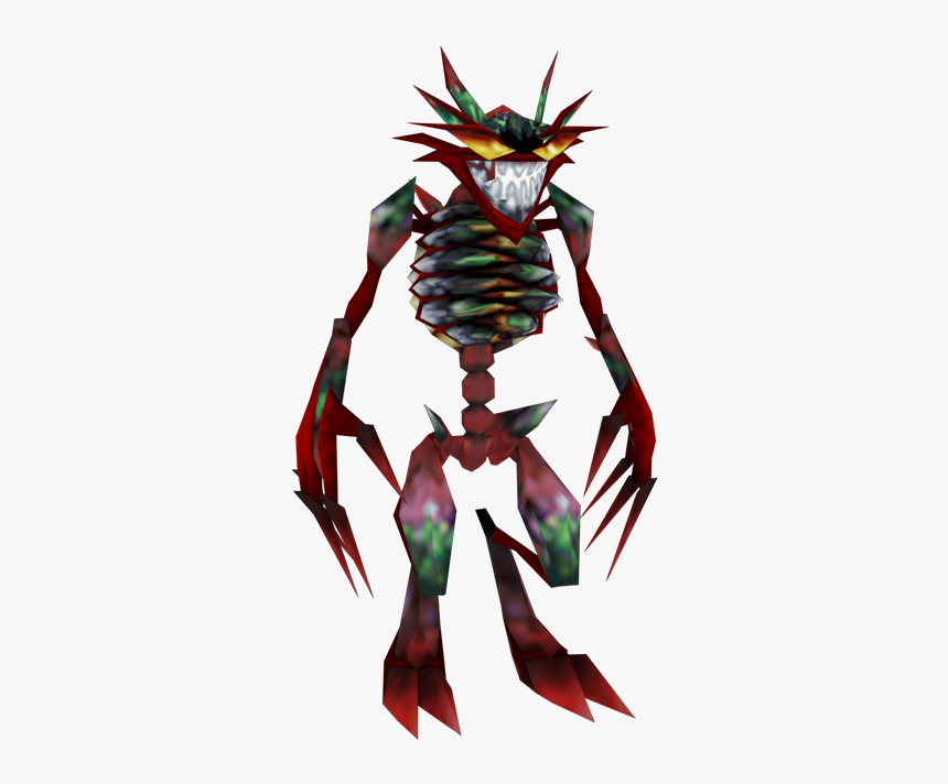 Medievil Resurrection Stained Glass Demon, HD Png Download ...