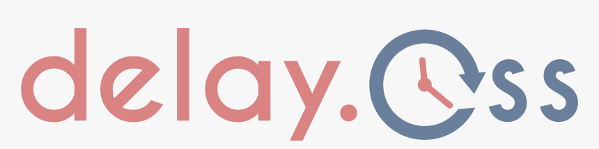 Delay - Css Logo - Circle, HD Png Download , Transparent Png Image ...
