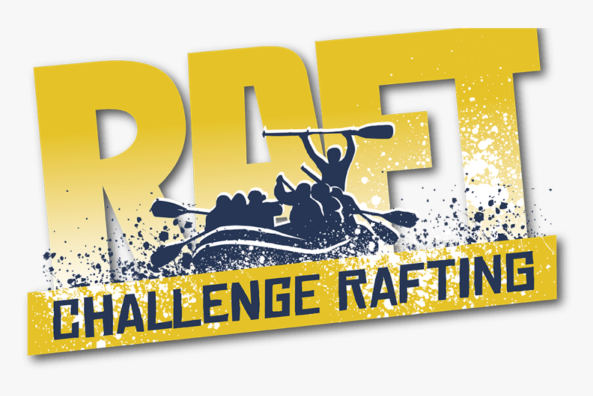 Rafting Transparent Background - Challenge Rafting, HD Png Download ...