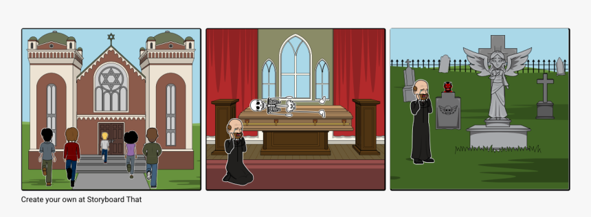 Comic Strip About Faith In God, HD Png Download , Transparent Png Image ...