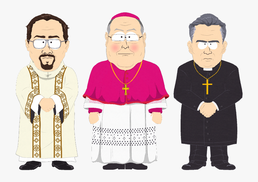 South Park Archives - South Park Catholic Priest, HD Png Download ...