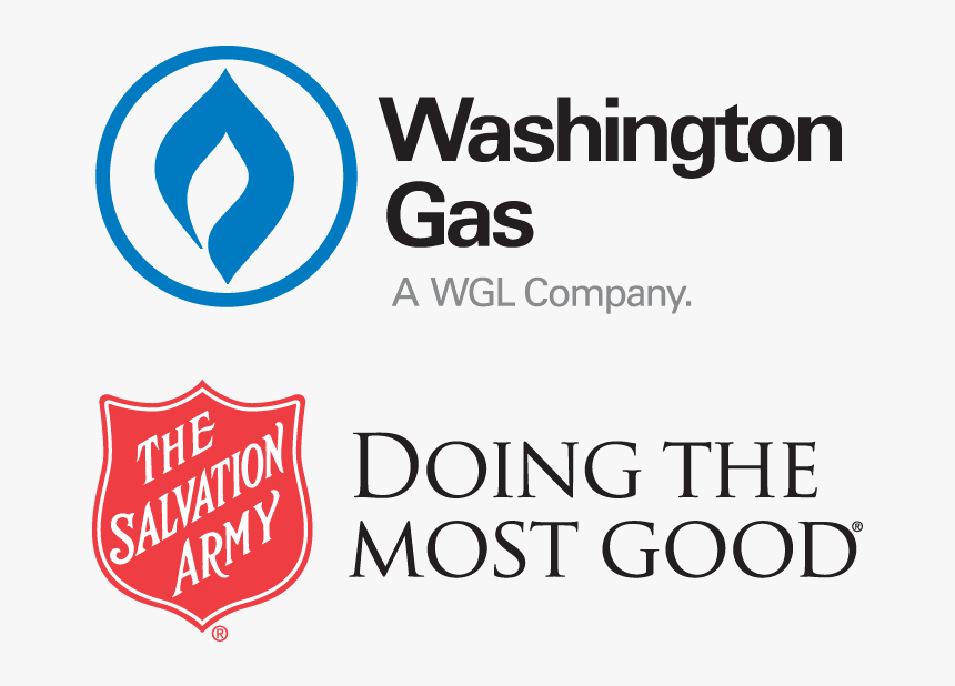Washington Gas And The Salvation Army Logos - Salvation Army, HD Png ...