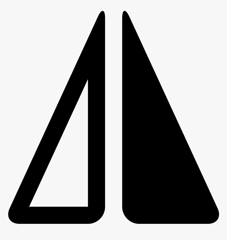 Flip Vertical Icon - Horizontal Flip Icon Png, Transparent Png ...