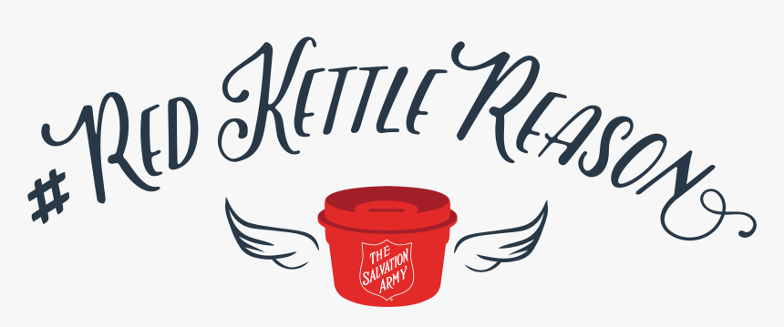 Salvation Army Red Kettle Logo, HD Png Download , Transparent Png Image ...