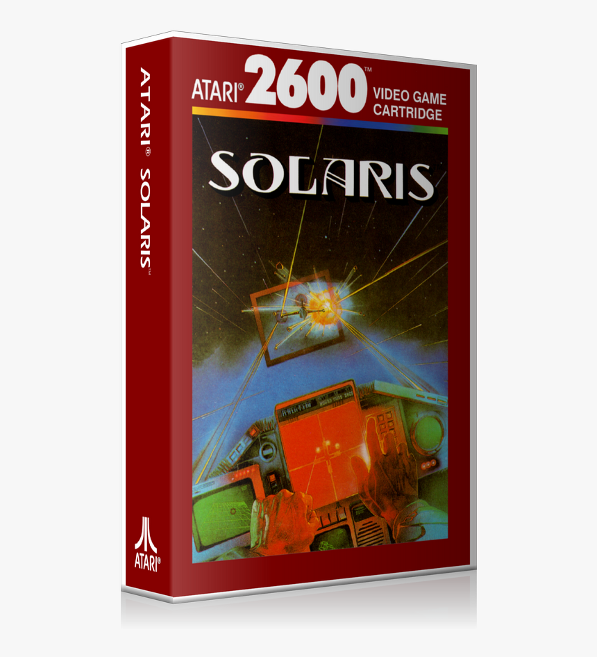 Solaris Atari 2600 Box, HD Png Download , Transparent Png Image - PNGitem