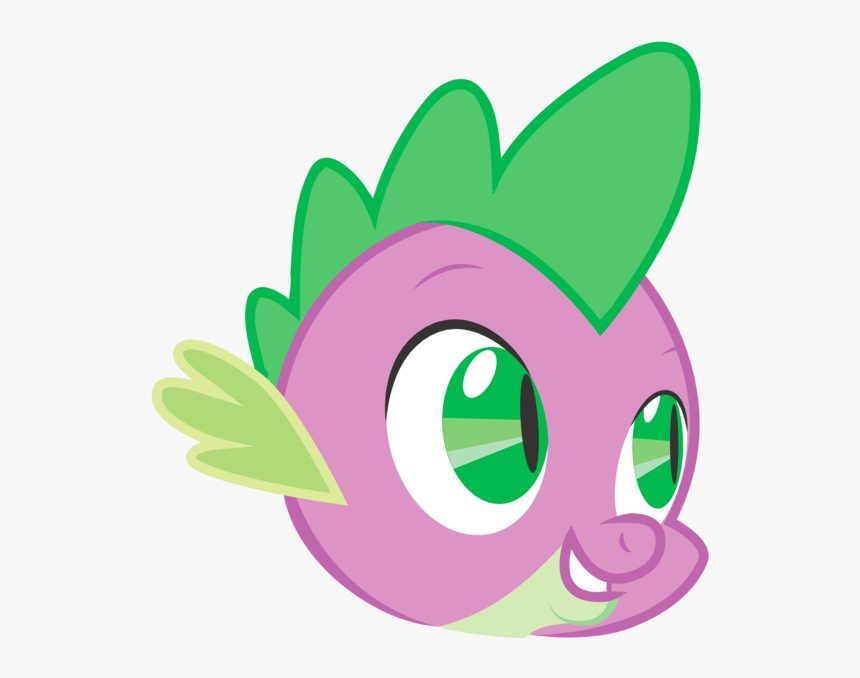 Spike Head My Little Pony, HD Png Download , Transparent Png Image ...