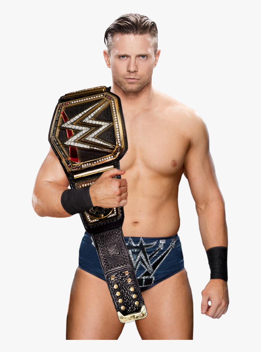 Free Download The Miz Wwe Champion Transparent Background Png Clipart