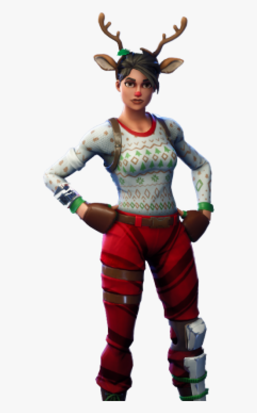 Fortnite Red Nosed Raider, HD Png Download , Transparent Png Image ...
