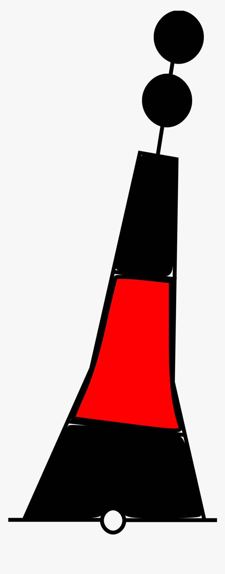 Cardinal Buoy Symbol, HD Png Download , Transparent Png Image - PNGitem
