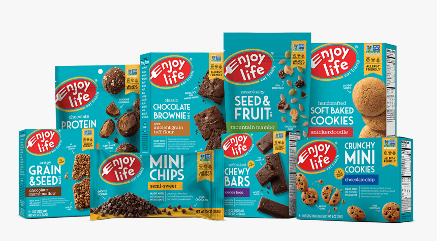 Enjoy Life Foods, HD Png Download , Transparent Png Image - PNGitem