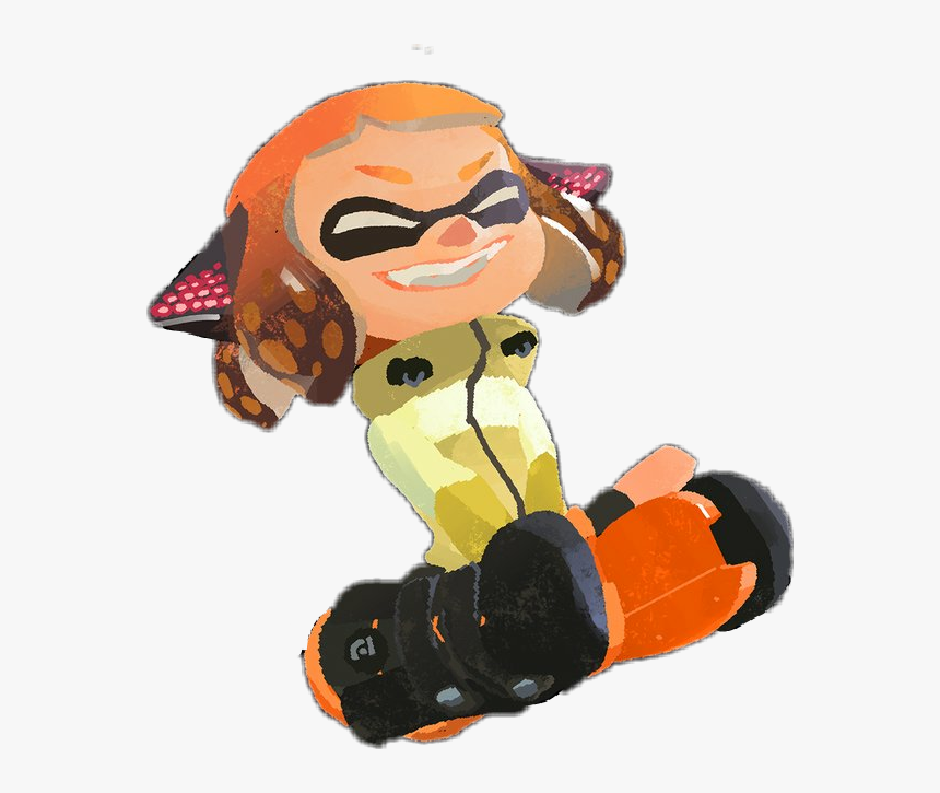 #agent4 #splatoon - Agen T4 Splatoon 2, HD Png Download , Transparent ...
