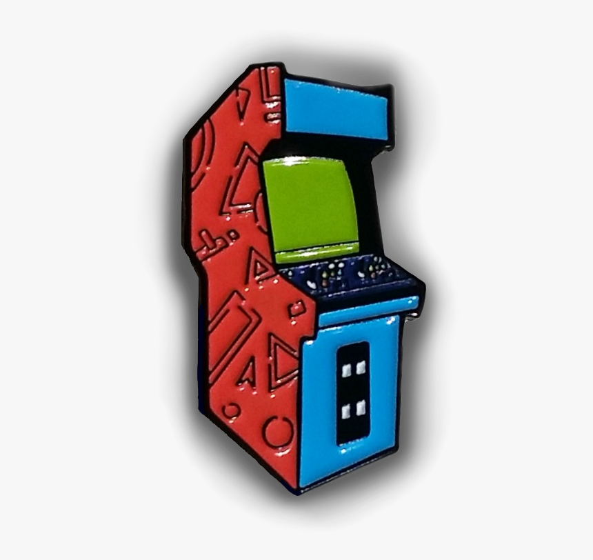 Arcade Lapel Pin, HD Png Download , Transparent Png Image - PNGitem