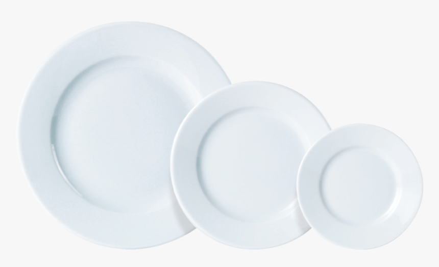 Plates - Full Plate Half Plate And Side Plate, HD Png Download ...