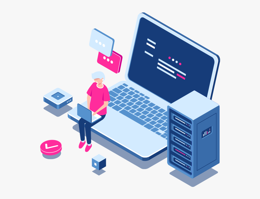 Software As A Sevice - Software Service, HD Png Download , Transparent ...