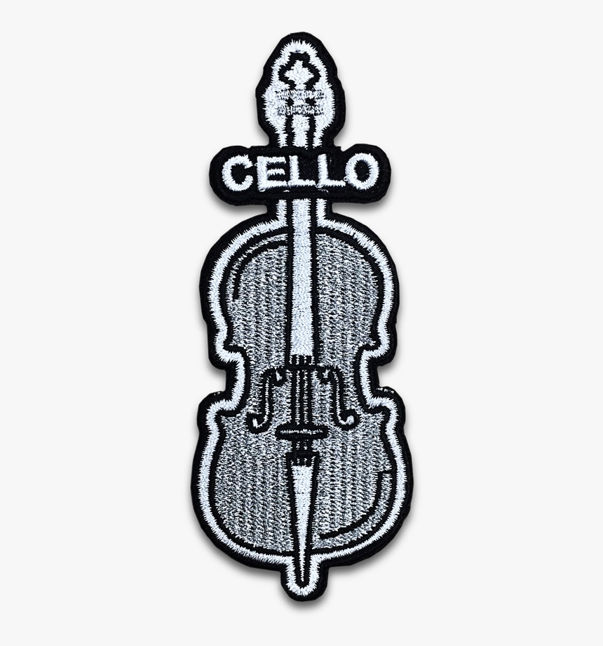Cello Orch Instrument Patch - Cello Patch, HD Png Download ...