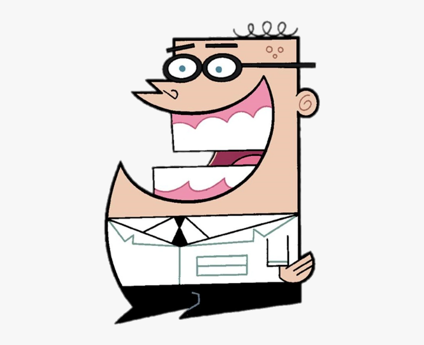 Fairly Odd Parents Dr Bender, HD Png Download , Transparent Png Image ...