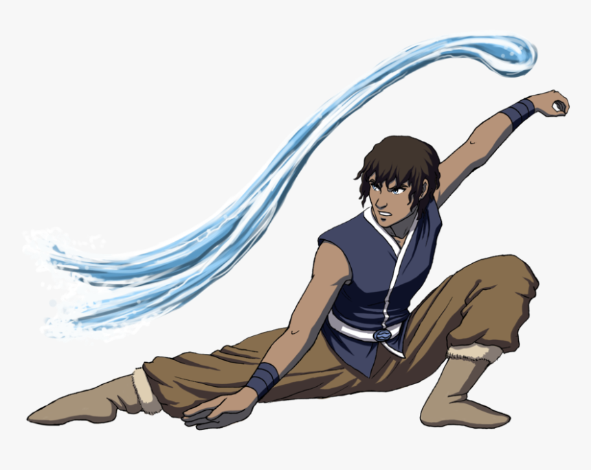 Picture Free Library Bender Drawing Water - Water Bender Png ...