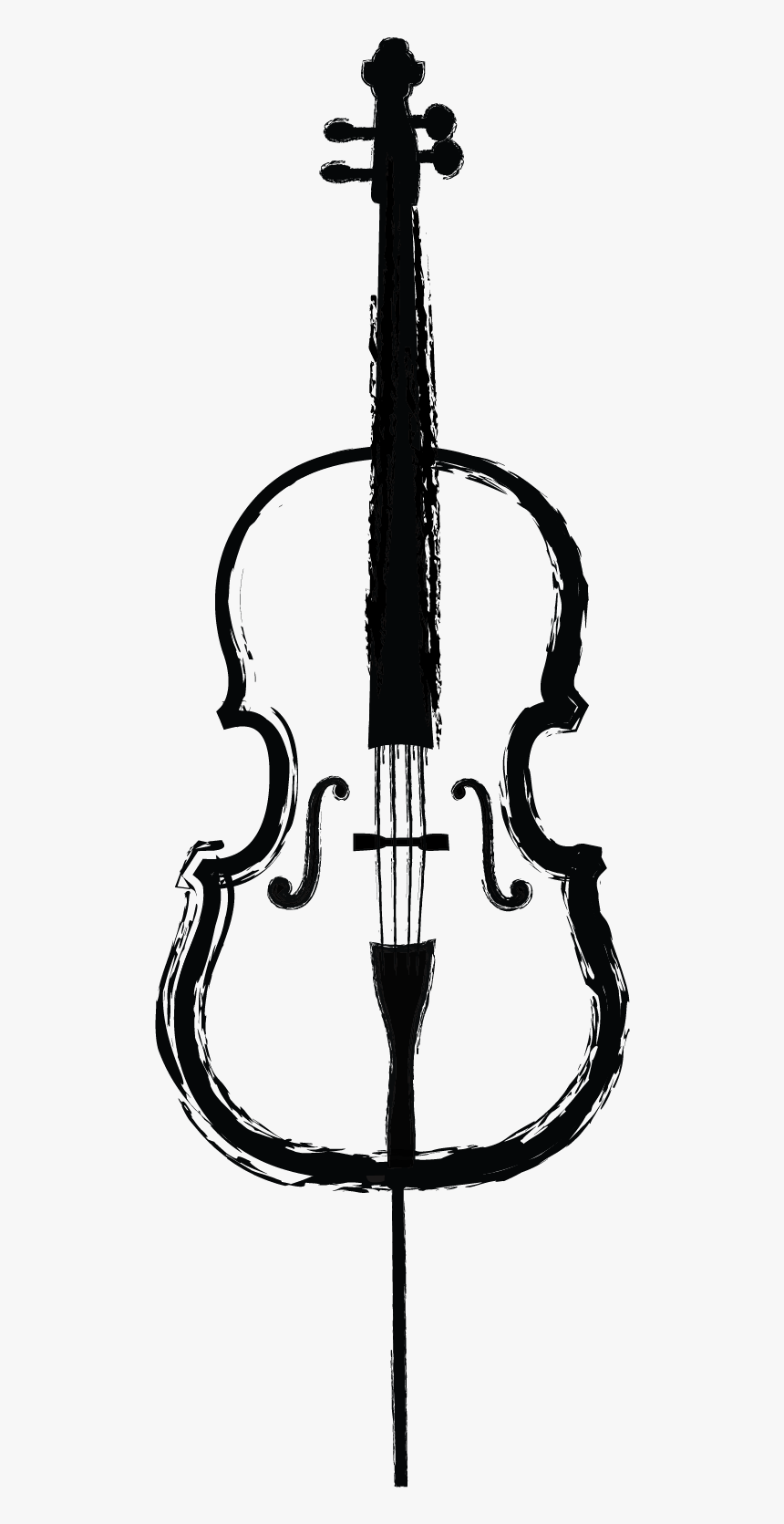 Violin Symbol, HD Png Download , Transparent Png Image - PNGitem