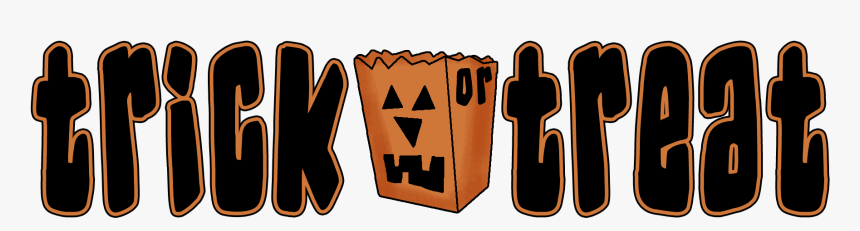 Trick Or Treat Banners Free, HD Png Download , Transparent Png Image ...
