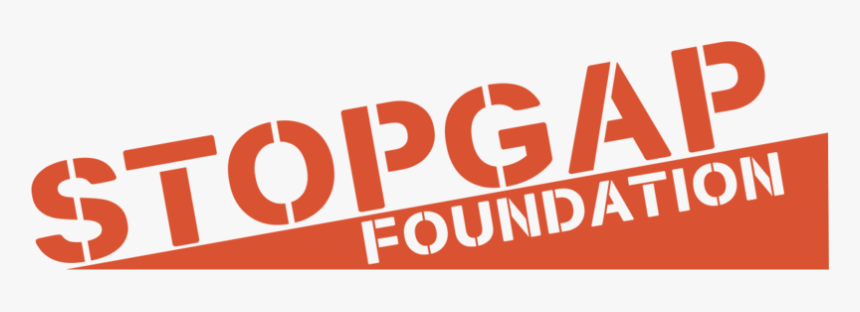 Stopgap - Graphic Design, HD Png Download , Transparent Png Image - PNGitem