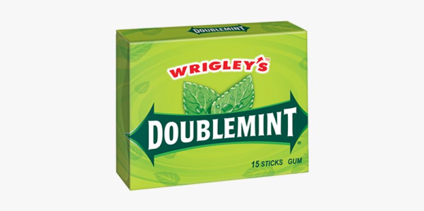 Doublemint Slim Pack, HD Png Download , Transparent Png Image - PNGitem